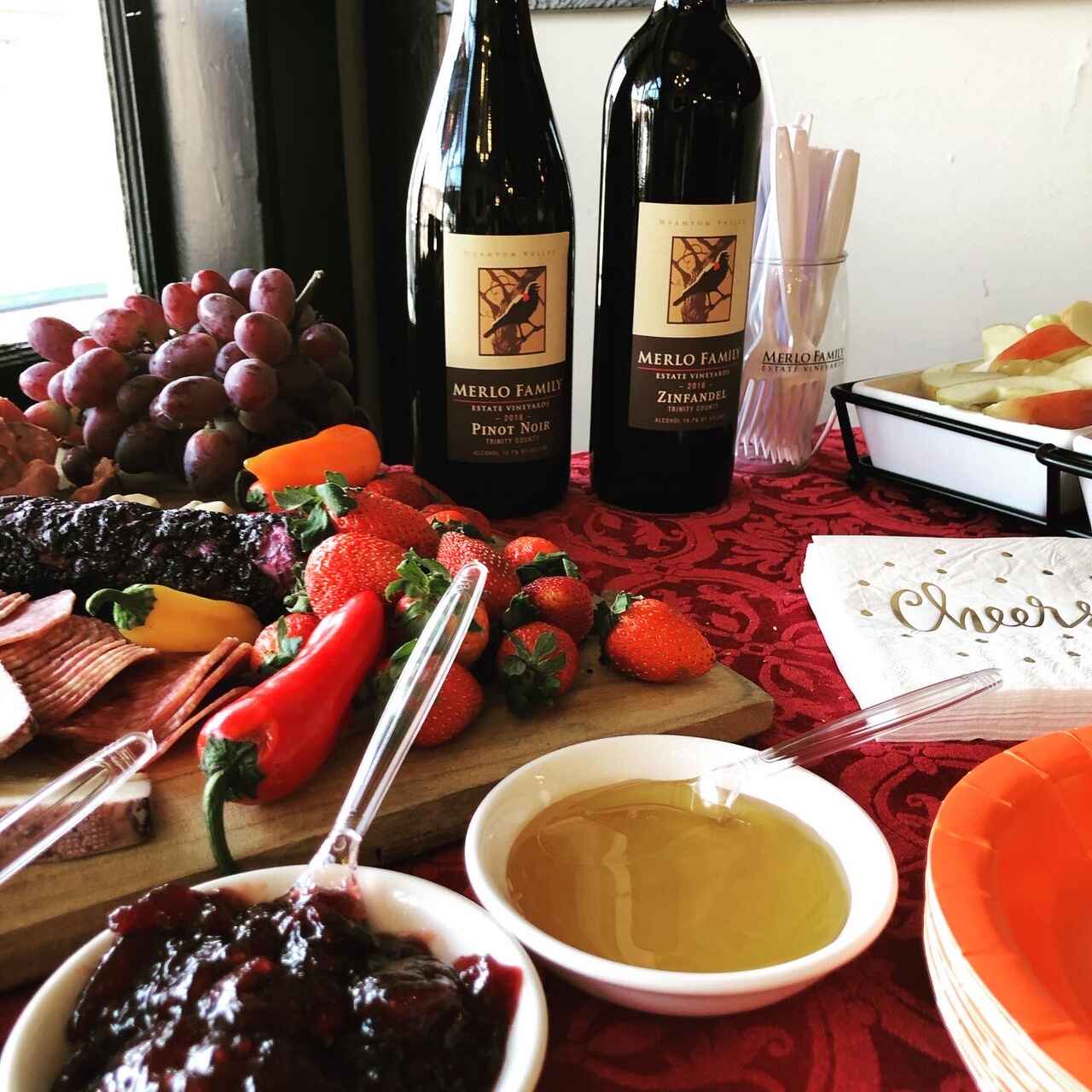 Award-Winning Winery in Folsom & Sacramento: Merlo Vineyards